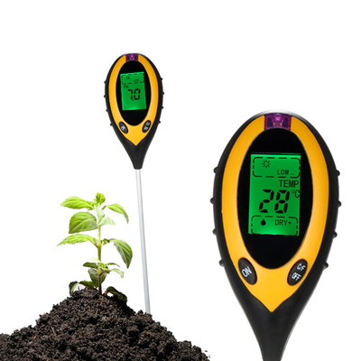 4-in-1 soil ph meter tester Soil Tester PH Moisture检测仪