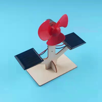 科技小制作科学实验太阳能风扇