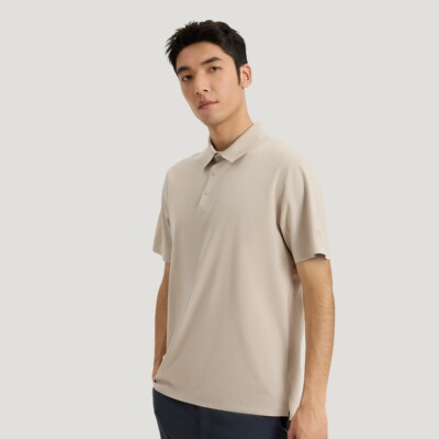 阿迪达斯男子POLO衫短袖KE4041