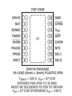 进口原装  LTC4060EDHC LTC4060 DFN 现货可直拍