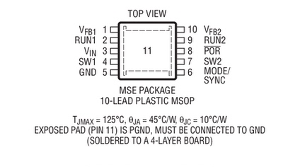 进口原装  LTC3548EMSE LTC3548IMSE LTC3548 MSOP 现货