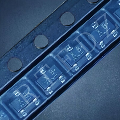 RN1402,LF/原装带阻三极管NPN 50V 0.1A/SOT-23丝印XB