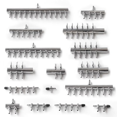 铜镀镍材质可调阀门气量大小可调