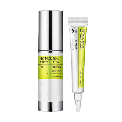 Retinol Shot视黄醇紧致精华棒滋润修护眼霜脸部容化妆工具