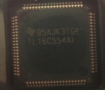 TL16C554AIPNR    TL16C554 QFP
