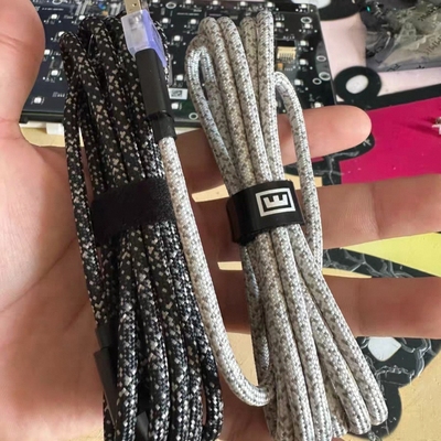 原装配件适用于Wooting80HE客制化键盘8K轮询键盘数据连接充电线