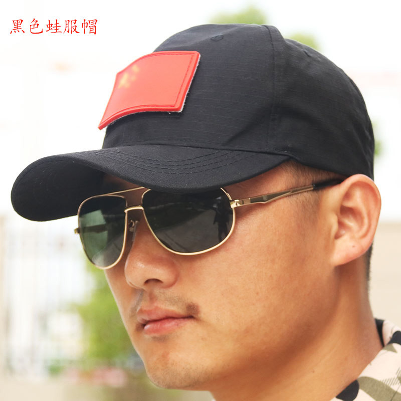 蛙服帽迷彩鸭舌帽圆顶十色户外军迷男女同款战术运动休闲帽四季