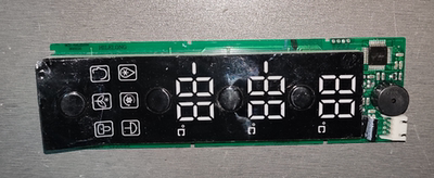 适用伊莱克斯 Q416WFU/E显示板bcd-416led006 主板CQC14134104969