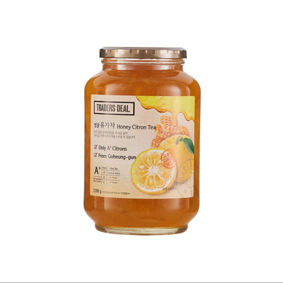 山姆代购韩国进口蜂蜜柚子茶顺丰