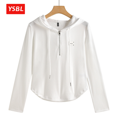 2026春夏新款小个子长袖t恤女