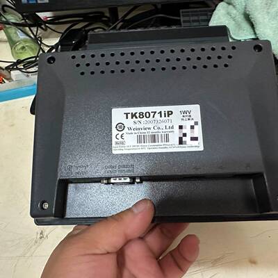 议价威纶通TK8071iP触摸屏，件，7寸工业屏，1WV，支可维修