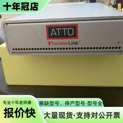 议价ATTO ThunderLink TLFC-2162-D00可维修翻新