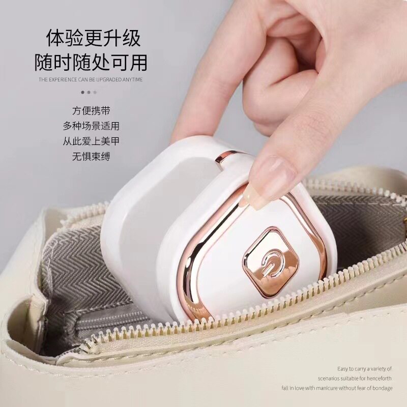 方形美甲灯小型便携式led指甲烤灯单指光疗机USB甲油胶美甲照灯