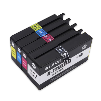 彩色喷墨机打印机711XL墨盒雄彩