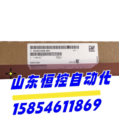 西门子6SL30550AA005B传感器模块