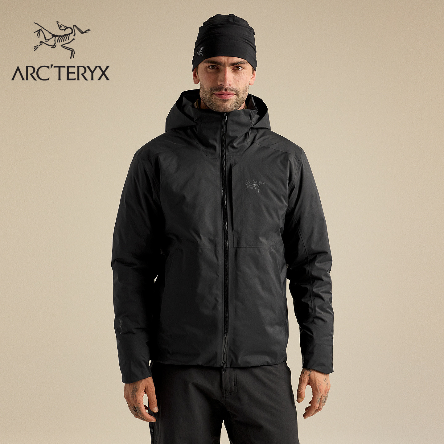 ARC'TERYX始祖鸟 RALLE INSULATED GORE-TEX 男子 保暖棉服