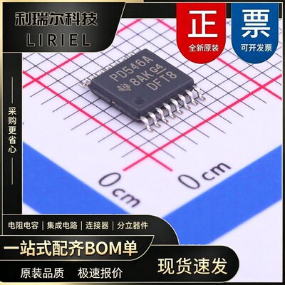 PCA9546APWR TI TSSOP-16 其他接口 PCA9546A低电压4通道I²C和S
