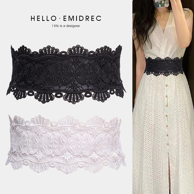 麦哲小姐女优雅高级感腰带腰封