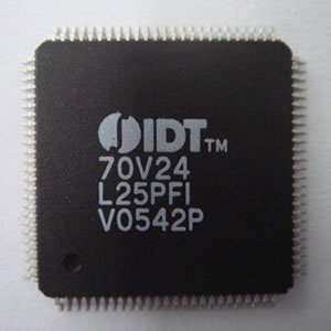 IDT70V24L25PF 全新原装正品现货