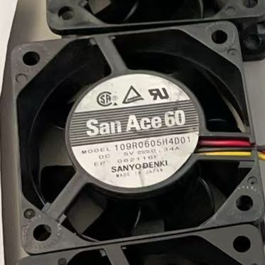109R0605H4D01 SANACE60 三洋风扇 6025 5V 0.34A 60MM散热风扇
