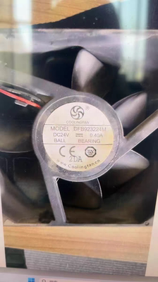 COOLINGFAN DFB923224M DC24V 0.40A大风量散热风扇92*92*32MM