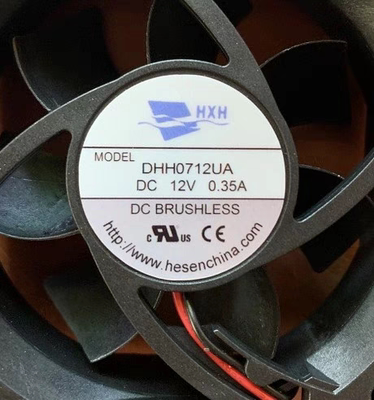 全新原装/HXH 7025 7CM HDH0712UA-A 12V 0.35A 机箱电源散热风扇