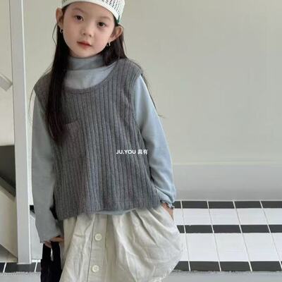 25-【秋】with-针织背心 81018