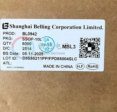 全新原装 BL0942 封装SSOP-10L 智能电表时钟免校准电能计量芯片