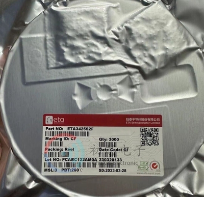 【初芯电子】全新原装ETA3425S2F  SOT23-5 超低功耗同步降压芯片