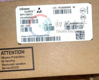 全新原装 SPP11N80C3  TO-220 丝印11N80C3 MOS场效应管 800V 11A