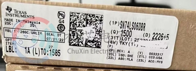 【初芯电子】全新原装 SN74LS06DBR  SSOP14 丝印LS06 门和反相器