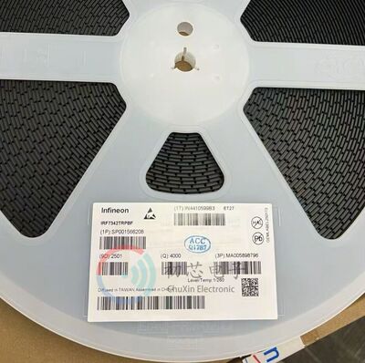 全新原装 IRF7342TRPBF 封装SOP8 丝印F7342 MOS场效应管55V 3.4A