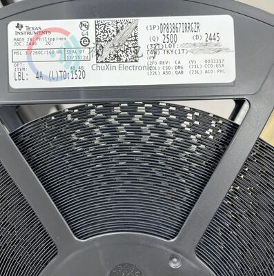 【初芯电子】全新原装 DP83867IRRGZR  VQFN-48 以太网控制器芯片