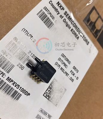【初芯电子】全新原装 MPXV5100DP 封装SIP8 压力传感变送器