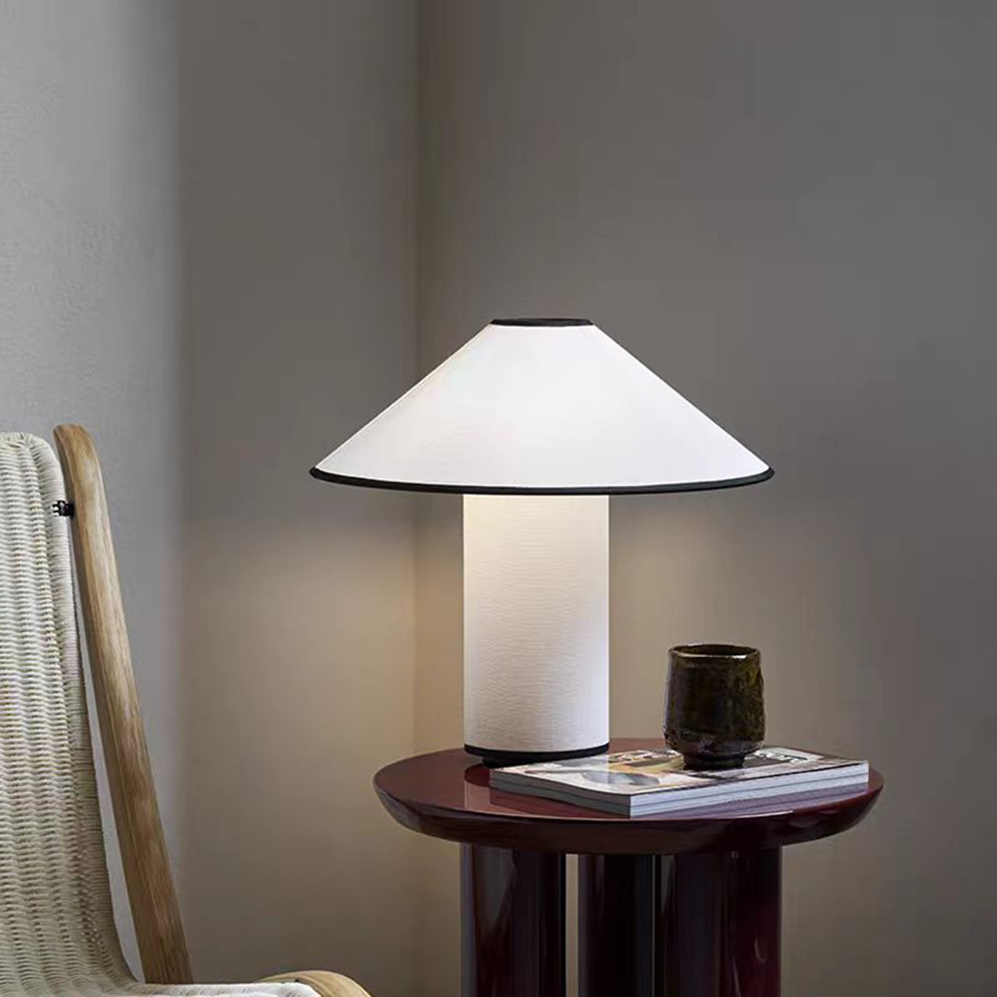& Tradition Colette ATD6系列可调光LED蘑菇台灯书房卧室床头灯