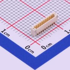 X0800WRS-10HF-LPV01 线对板/线对线连接器 0.8mm 1x10P 卧贴 镀