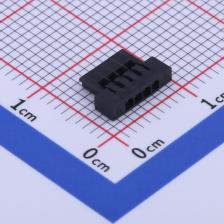 X1255H-04A-N0 压线端子胶壳 1.25mm 1x4P (JAE FI-S)