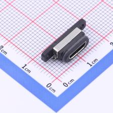 HYCW204-USBD05-108B USB连接器 HYCW204-USBD05-108B 俩件套