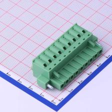 KF2EDGKDM-5.0-9P 插拔式接线端子 插头 5mm 排数:1 每排P数:9 螺