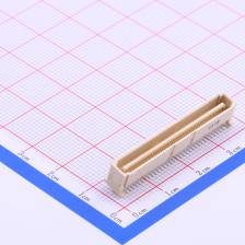 714361164 板对板连接器 PIN：64 间距1mm 立贴