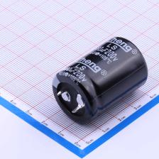 LS687M200O35RR0VH2SP0 牛角型电解电容 680uF ±20% 200V