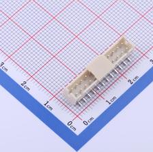CNJMA2006WV-S-F-2X12P 线对板/线对线连接器 2mm 2x12P 立贴 带