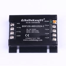 BDF150-48D12S24-I 电源模块 Vin=36V~72V Vout=12V Vout=24V 3.1