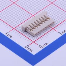 A1255H-8P 压线端子胶壳 1.25mm 1x8P