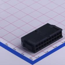 HX30002-20R bk 压线端子胶壳 3mm 2x10P 43020-20R bk