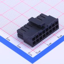 HX30002-16P 压线端子胶壳 3mm 2x8P 小5557-16P