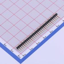 X4611WVS-30I-C40D44R2 排针 2mm 1x30P 立贴 方针