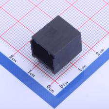 1-1827876-4 线对板/线对线连接器 2.5mm 2x4P 弯插