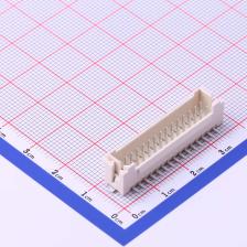 X2026WVS-2x15D-LPSW 线对板/线对线连接器 2mm 2x15P 带扣