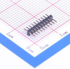 GRPB101VWVN-RC 排针 1.27mm 1x10P 直插